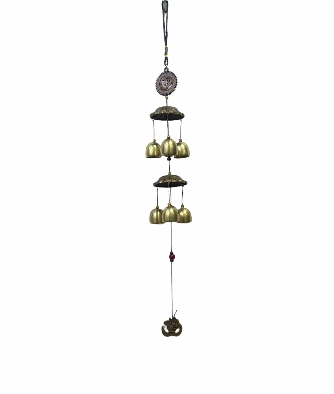 Casa si Gradina :: Aromaterapie :: Clopot de vant din lemn si metal cu ...