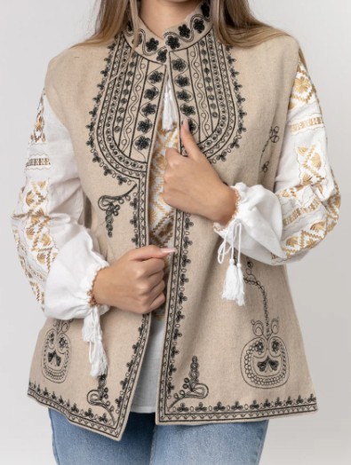 Costume Populare :: Veste si Paltoane Traditionale :: Vesta ...