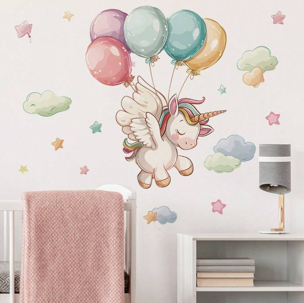 Sticker Perete Animale 50x70cm - Hello Friend
