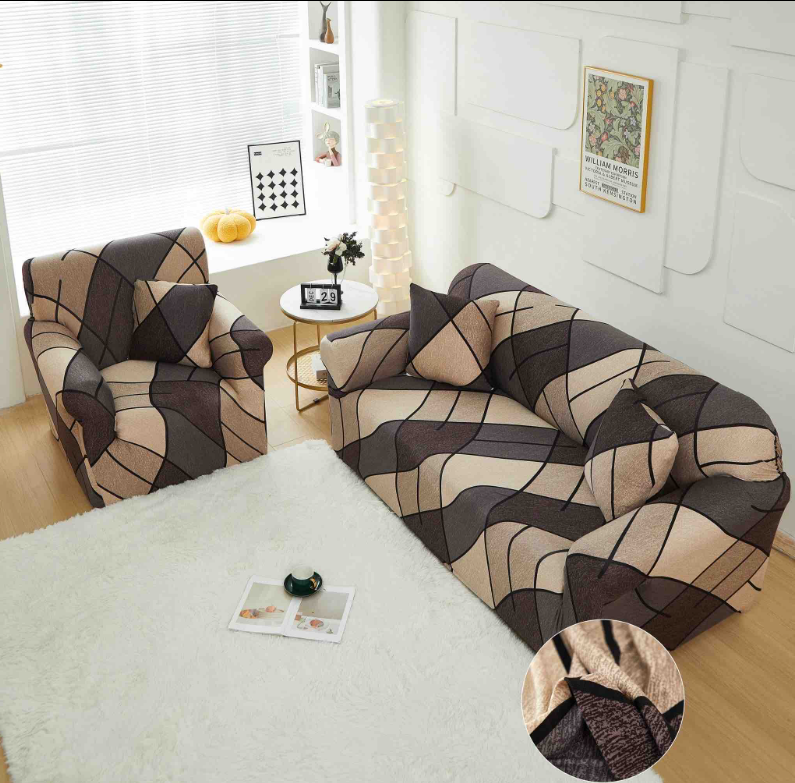 Husa Canapea 2 Locuri Elastica Moderna LJ502