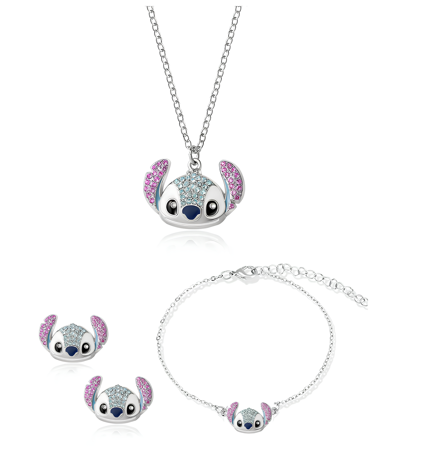 Evenimente :: Coliere :: Set Colier, Cercei si Bratara Lilo & Stitch ...