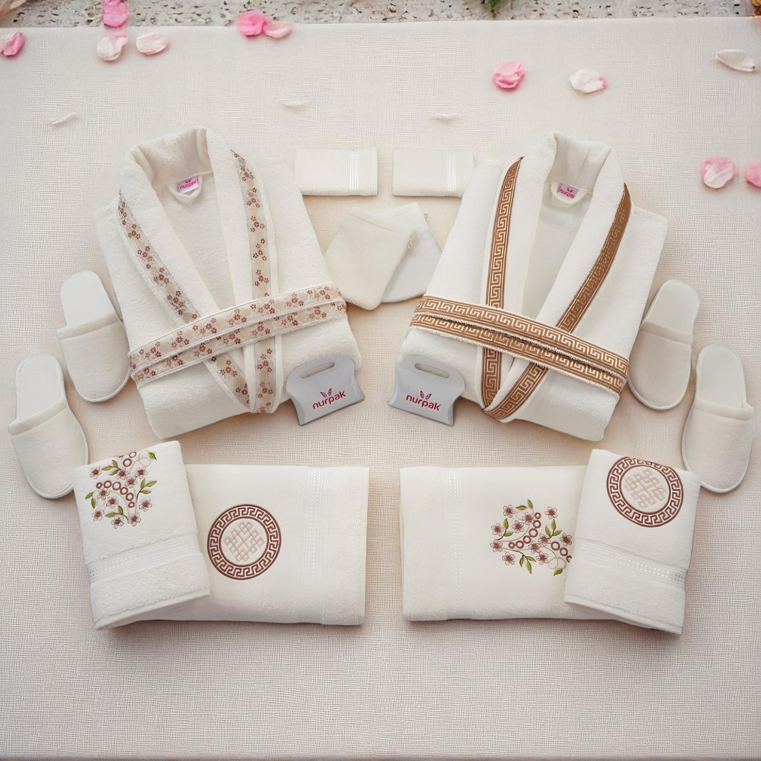 Textile si Covoare :: Prosoape si Halate :: Seturi Halate El si Ea ...