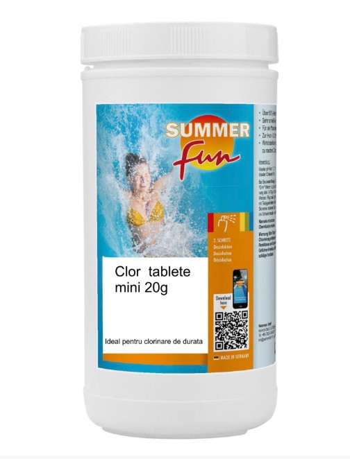 Casa si Gradina :: Piscine :: Intretinere Piscine :: Clor Mini tablete ...