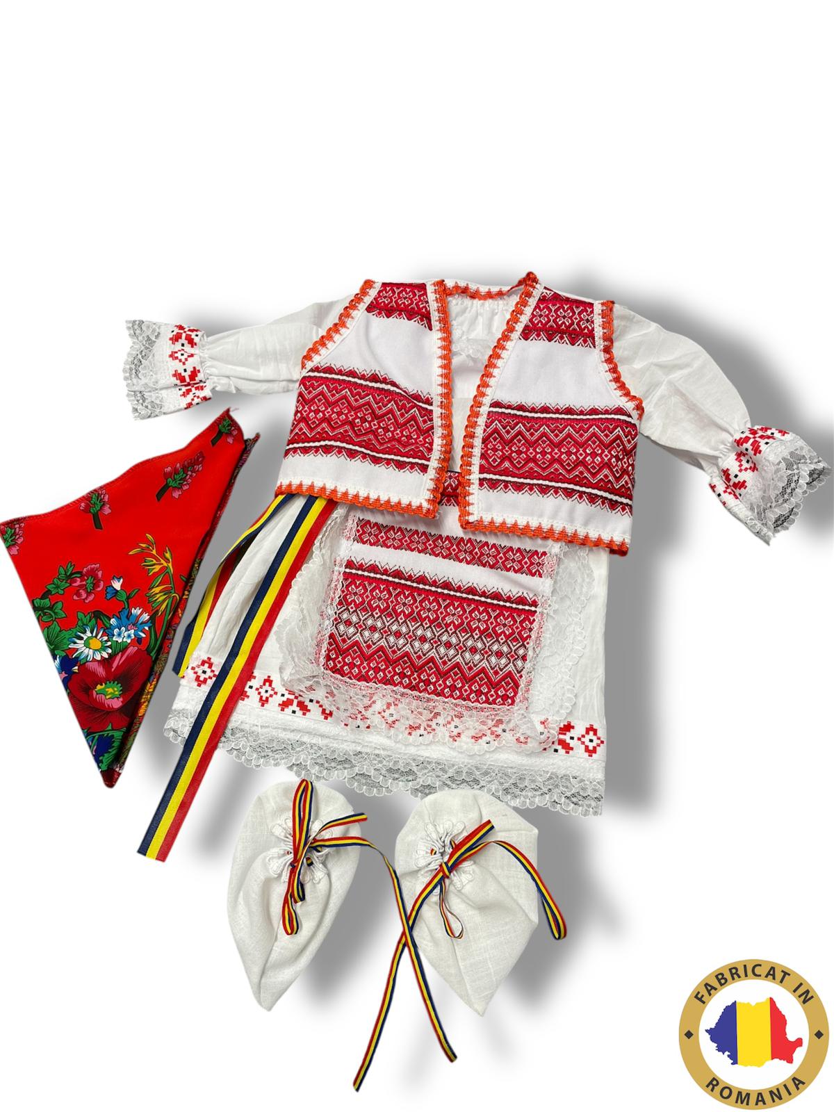 Costume Populare :: Costume Traditionale Copii :: Rochita traditionala ...