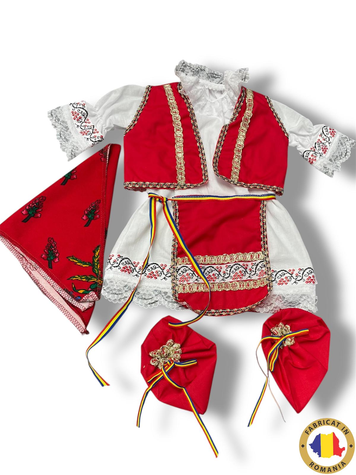 Costume Populare :: Costume Traditionale Copii :: Rochita traditionala ...