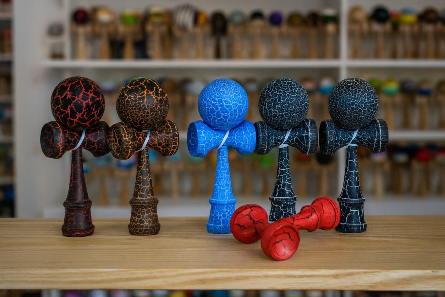 Oferte de Sezon :: Jucarie Educationala :: Kendama Crapată 18 cm ...