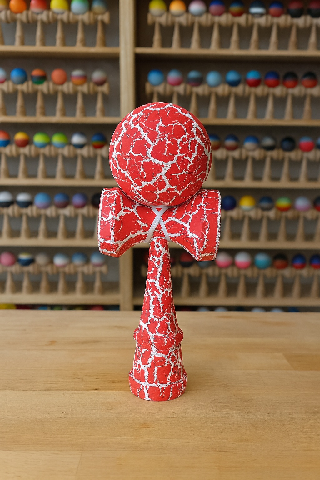 Oferte de Sezon :: Jucarie Educationala :: Kendama din lemn 18 cm ...