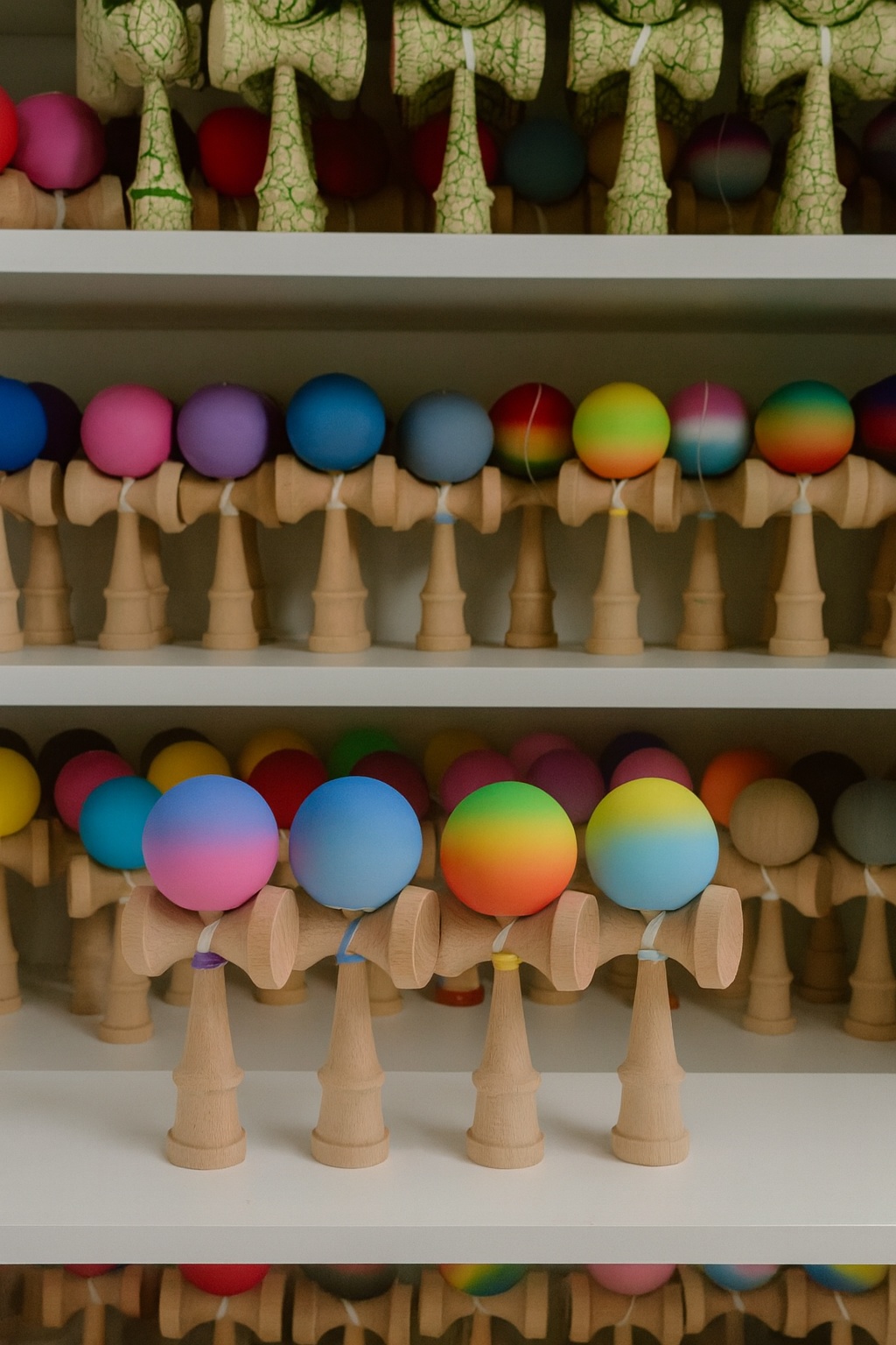Oferte de Sezon :: Jucarie Educationala :: Kendama cauciucată Grip 18 ...
