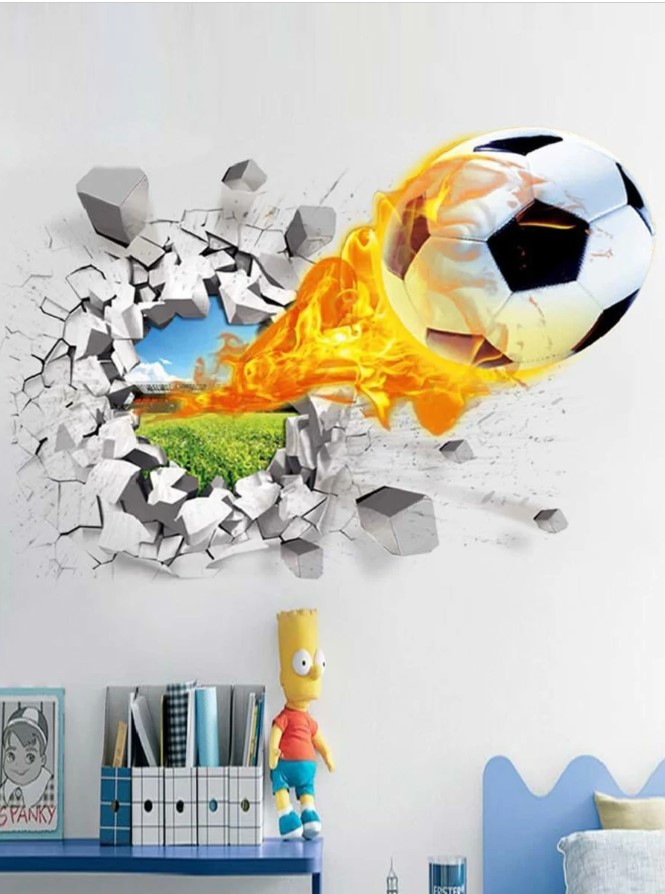 Sticker Perete 3D Minge 50x70cm