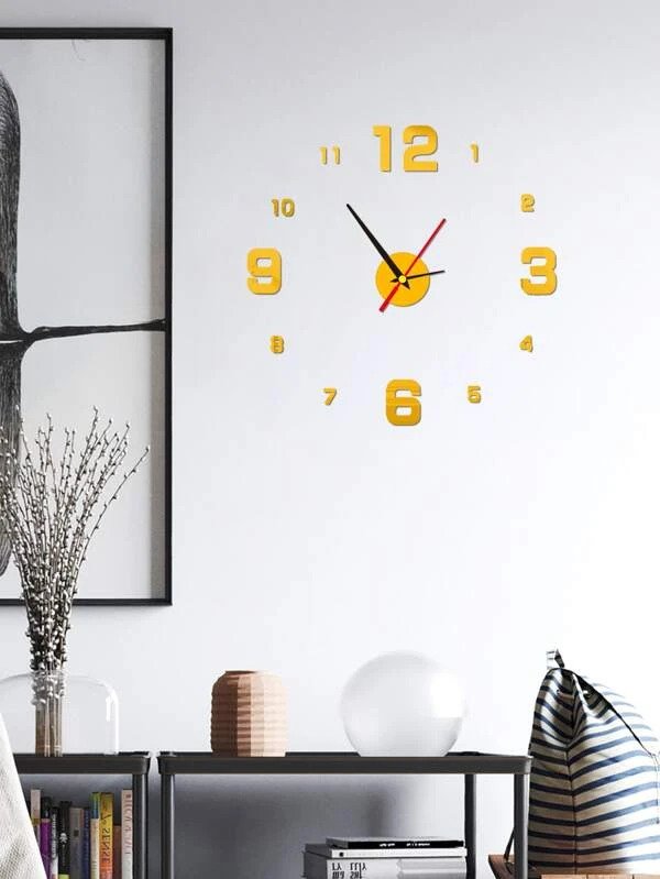 Casa si Gradina :: Decoratiuni Interioare :: Ceasuri de Perete 3D ...