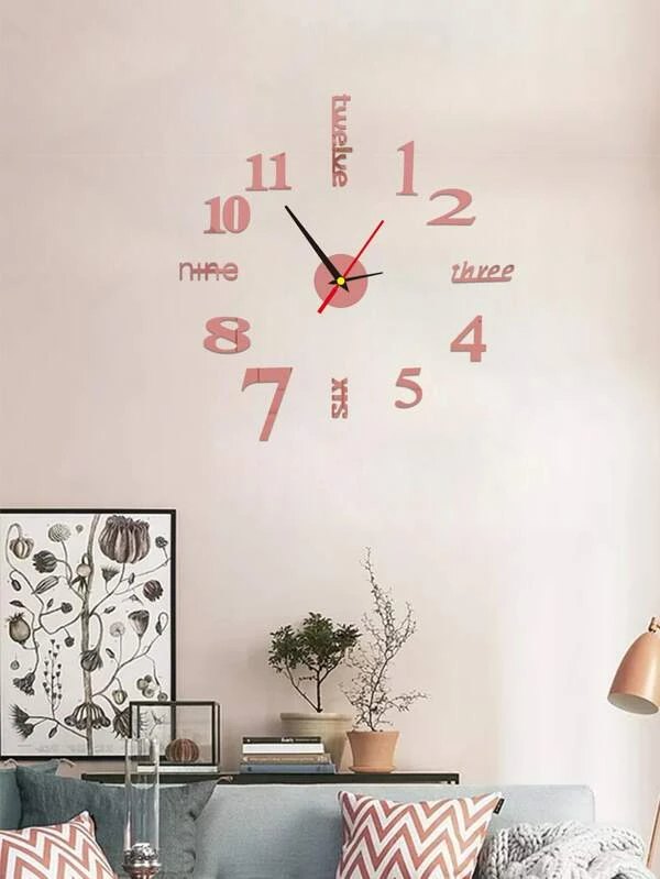 Casa si Gradina :: Decoratiuni Interioare :: Ceasuri de Perete 3D ...