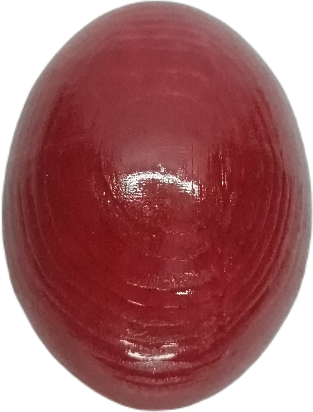 Oferte de Sezon :: Decoratiuni Paste :: Ou din Lemn Vopsit Rosu