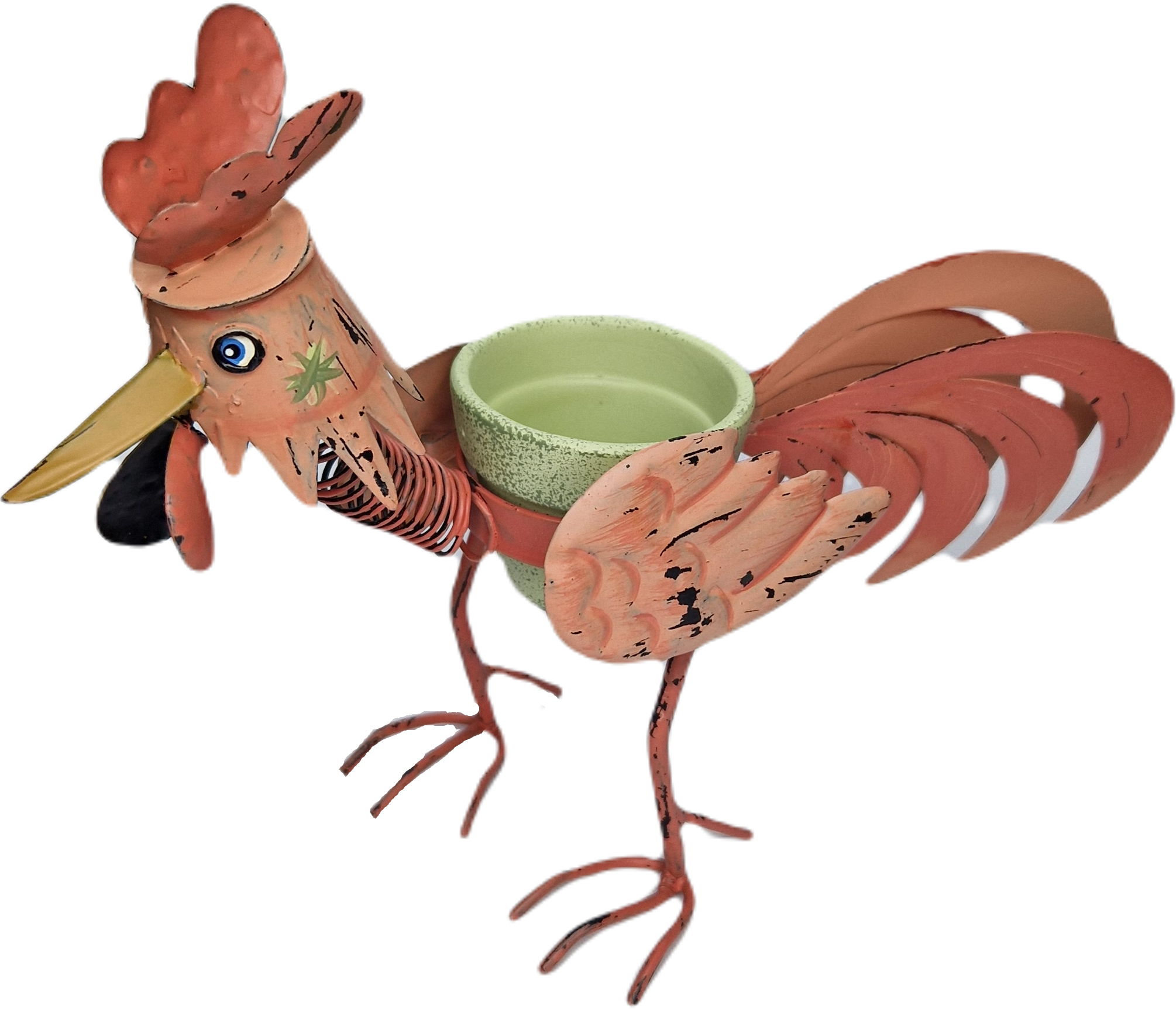 Oferte de Sezon :: Decoratiuni Paste :: Set 2 Gaini Figurine Metalice ...